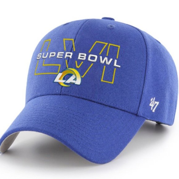 47 | Accessories | Los Angeles Rams 47 Royal Super Bowl Lvi Bound Mvp ...